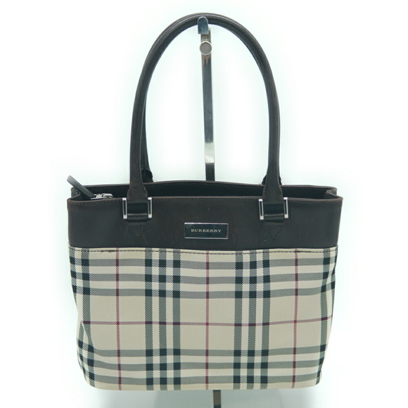 Burberry | Bags | Burberry Burberry Nova Check Pattern Handbag Mini ...